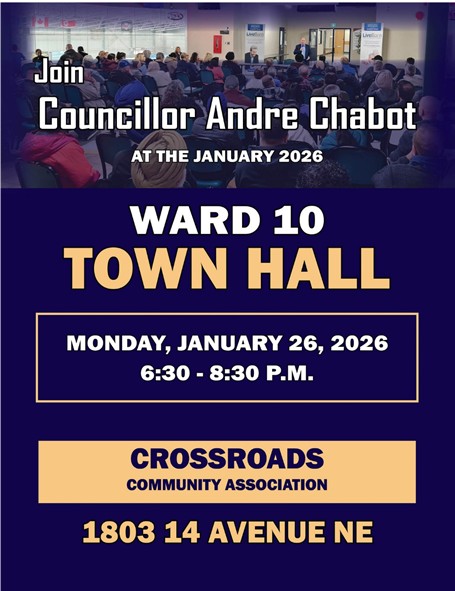 Ward 10 Town Hall - Calgary Marlborough Community Association